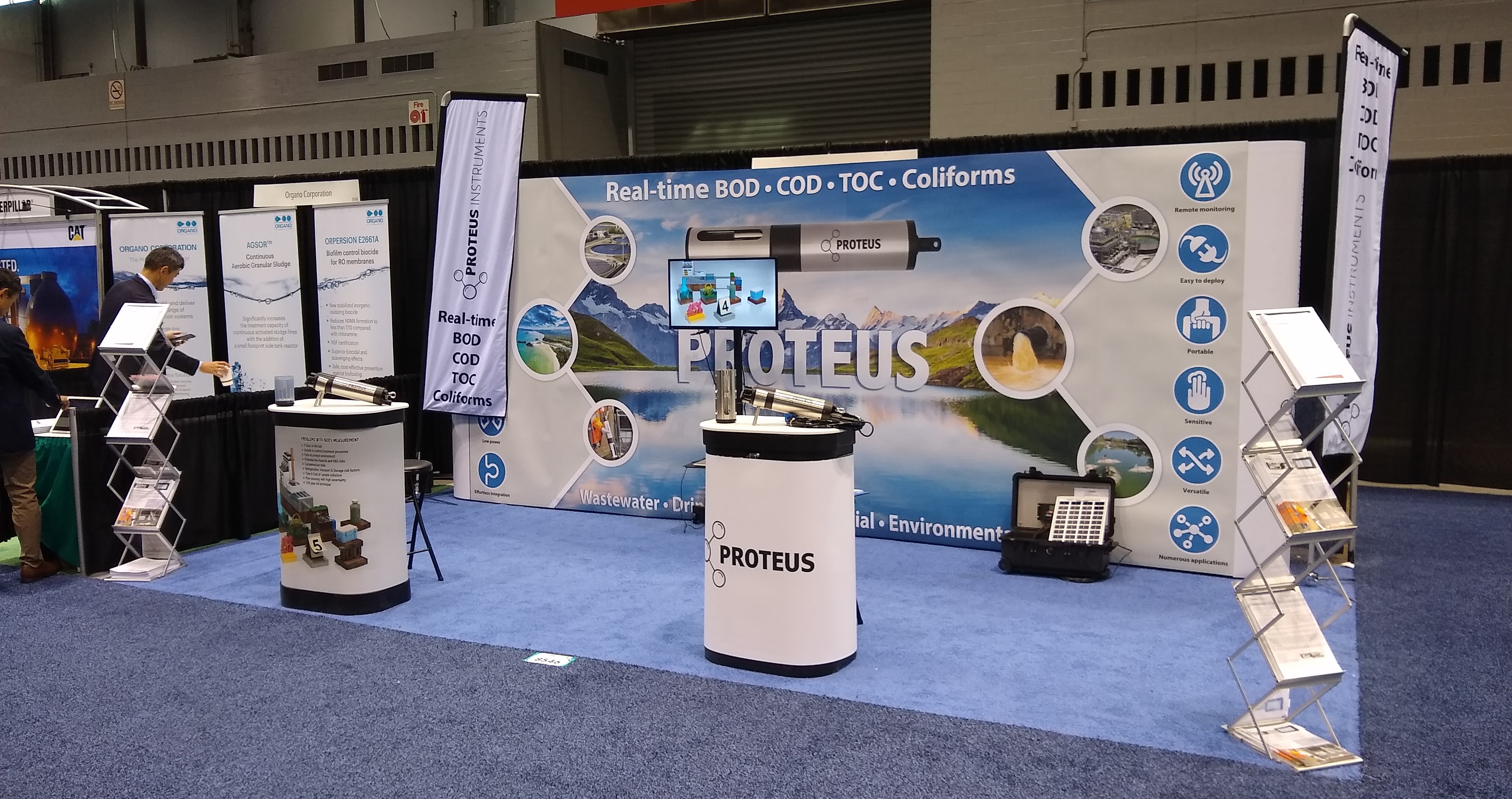 Proteus Instruments Exhibitions